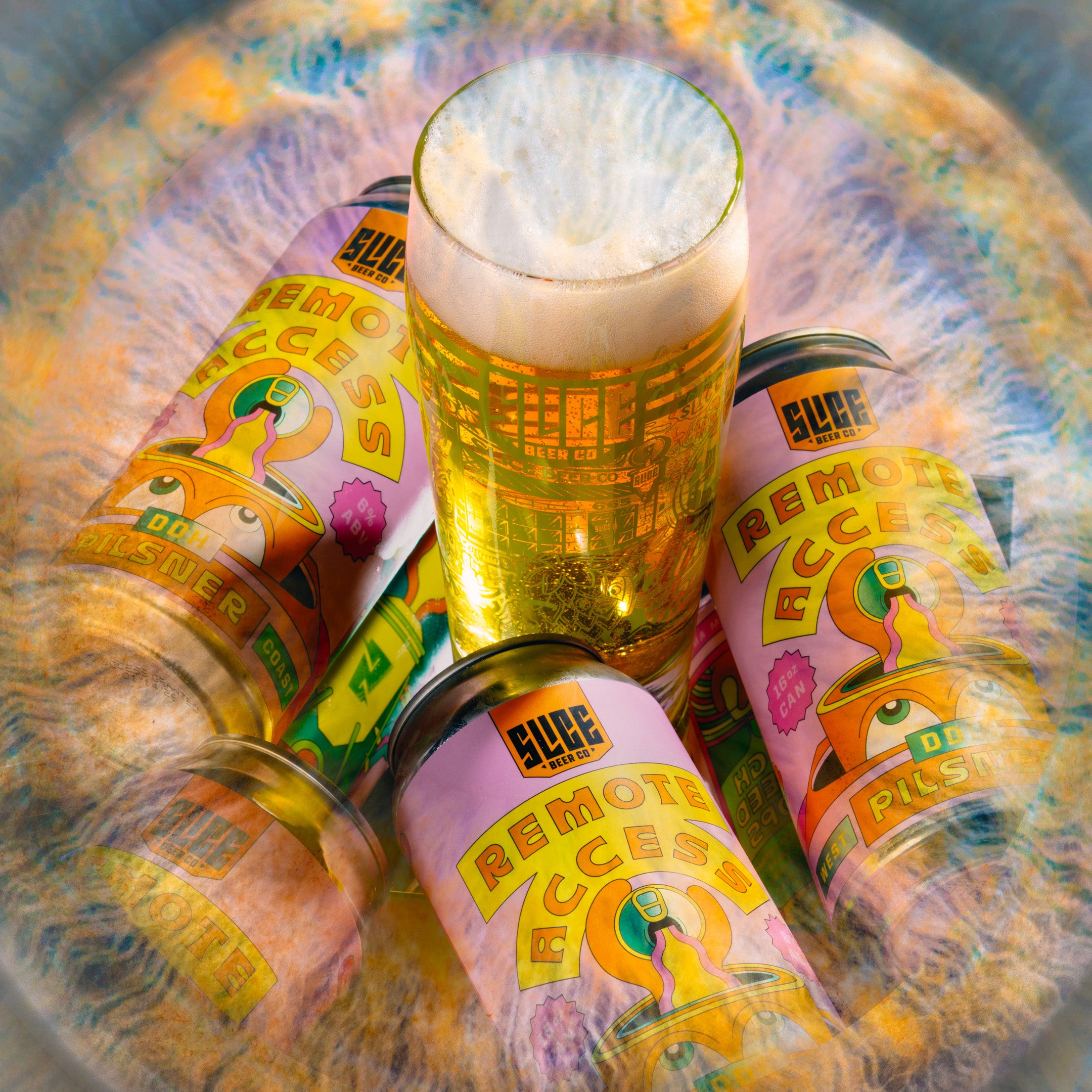 Remote Access (4 Pack) | SLICE BEER CO. ORDERING