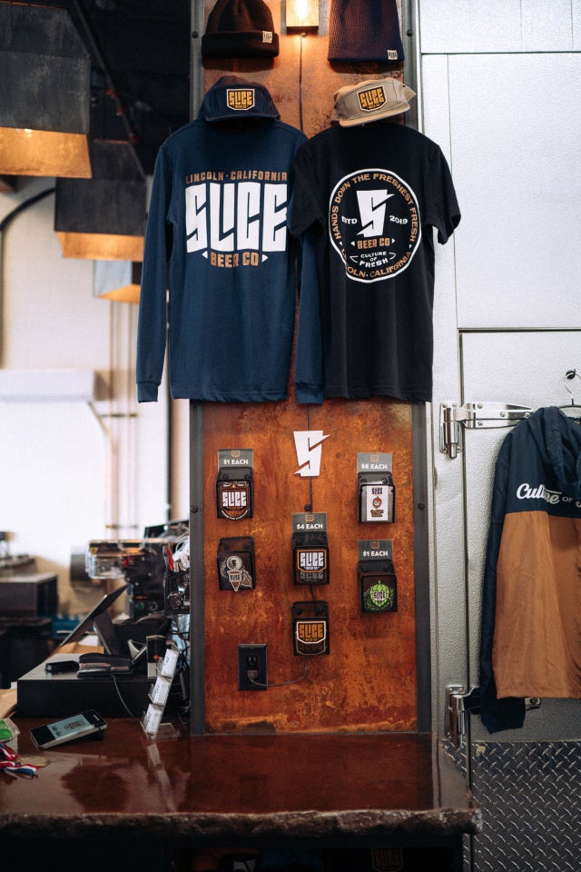 APPAREL | SLICE BEER CO. ORDERING